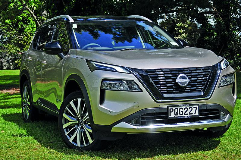 Nissan x trail hybrid price store